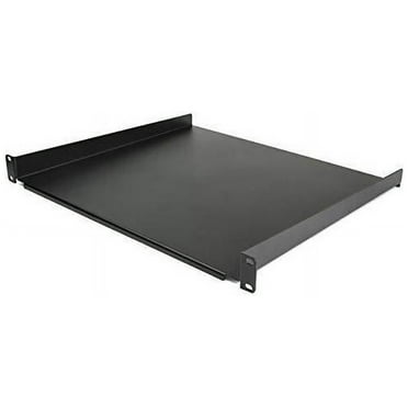 StarTech.com 2U Vented Sliding Rack Shelf w/ Cable Management Arm ...