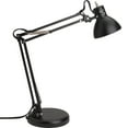 Lorell 4.5-watt LED Bulb Architect-style Lamp, Black - Walmart.com