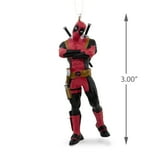 Hallmark Marvel Deadpool Christmas Ornament - Walmart.com