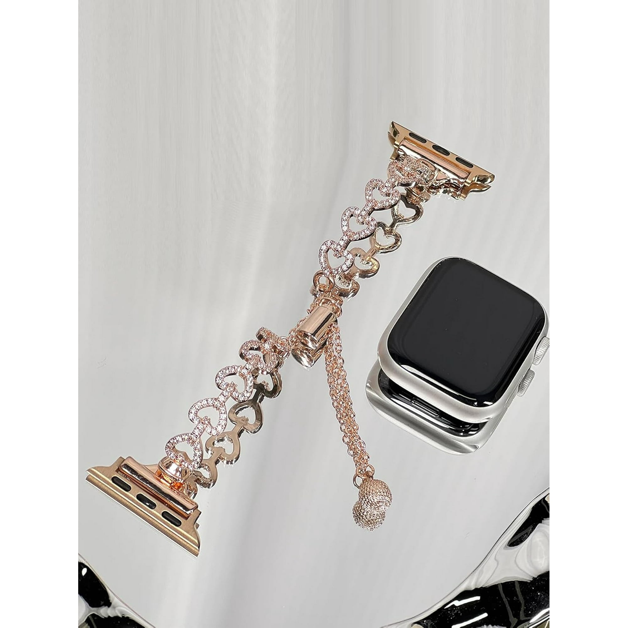 Click here for Salafire Mteal Band Compatible With Apple Watch 46... prices