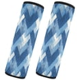 2 Car Seat Belt Covers S Size 6.5*6.5 Inches Car Seat Belt Shoulder Pad ...