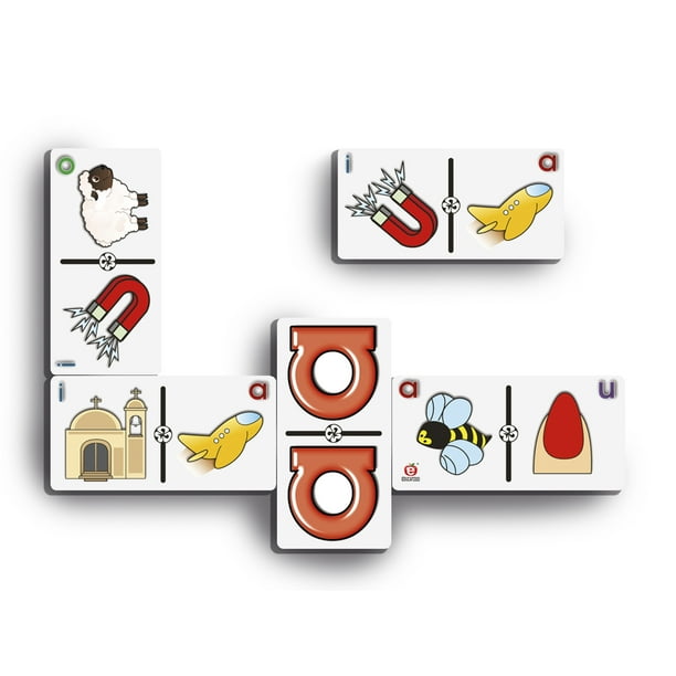 Dominó Gigante De Vocales Educatodo J-0066 | Walmart en línea