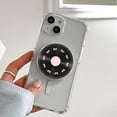 Vinyl Record Phone Grip, Aesthetic Coquette MagSafe , Cute Retro Music ...