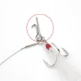 100pcs Hook Connector Fishing Tackle Accessories Fishing Lures Baits ...