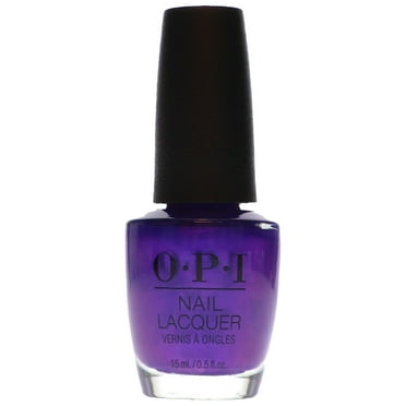 OPI Nail Lacquer Polish, Purple with a Purpose for Fingers and Toes, 0. ...