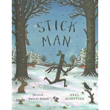 Stick Man, (Hardcover) - Walmart.com