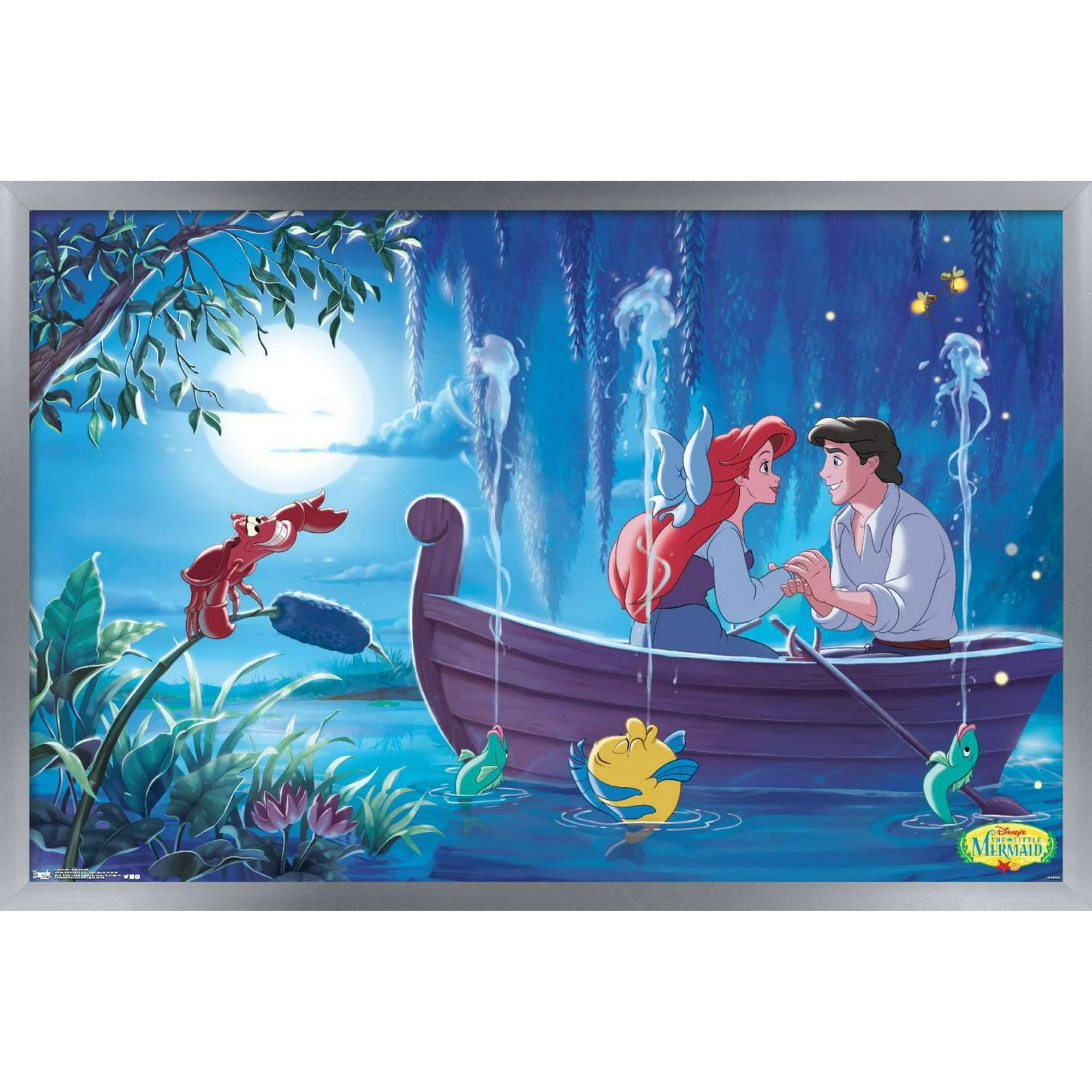 Click here for Trends International Disney The Little Mermaid - A... prices