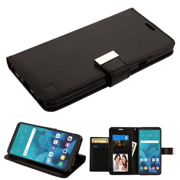 For LG Stylo 4, Stylo 4 Plus Q710, Q Stylus Case, Glitter Bling Leather ...