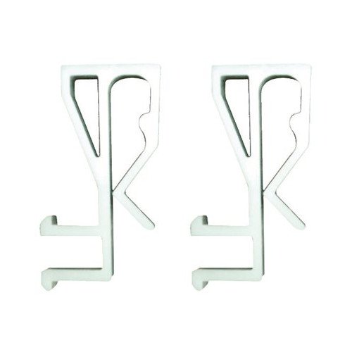 MINI BLIND VALANCE CLIP FOR 2 IN. FAUX WOOD BLIND per 55 Each - Walmart ...