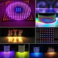 WS2812B RGB 2427SMD Individually Addressable Digital 11x44 484 Pixels ...