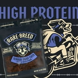 Rare Breed Dog Treats, Tender Meat Cuts Made with Pork, 3 Ingredients ...