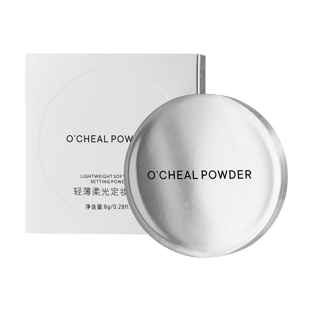Click here for Zoubaoq Ocheal Matte Powder Cake Blue Powder Free... prices