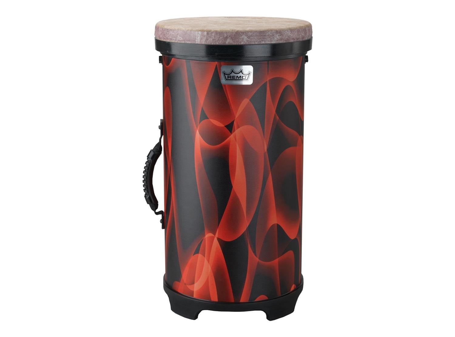 Remo Versa Tubano Drum - Orange - 13" - Walmart.com