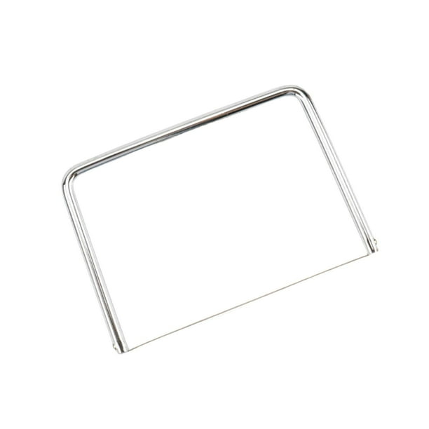 justharion Steel Butter Foie Gras Cutter Wire Slicer Leveler DIY Cheese ...