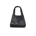Daiosportswear Hollow Knit Handbag for Summer Outing, Portable Mini ...