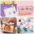 1 Set 24Pcs 12 Styles Acrylic Paper Clip Mixed Shapes 40x40x15mm 2pcs ...