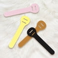 24Pcs 4 Colors PVC Zipper Pull Tabs Mixed Color 78x20.5x1.5mm Hole ...