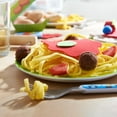 HABA Soft Spaghetti & Meatballs Play Food Set & Pretend Play Kitchen ...