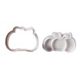 8Pieces Small Cookie Molds Halloween Biscuit Cutter Cats Shape Cookie ...