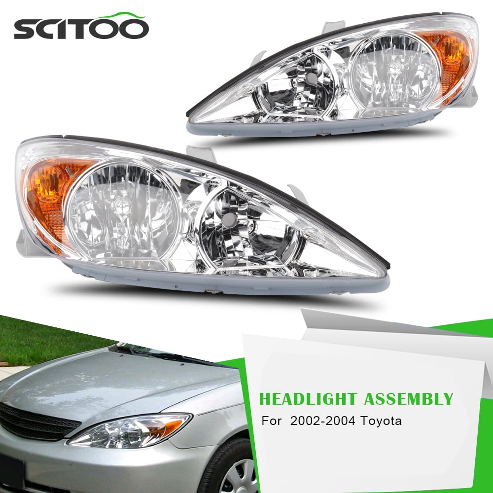 2004 Toyota Camry Headlights