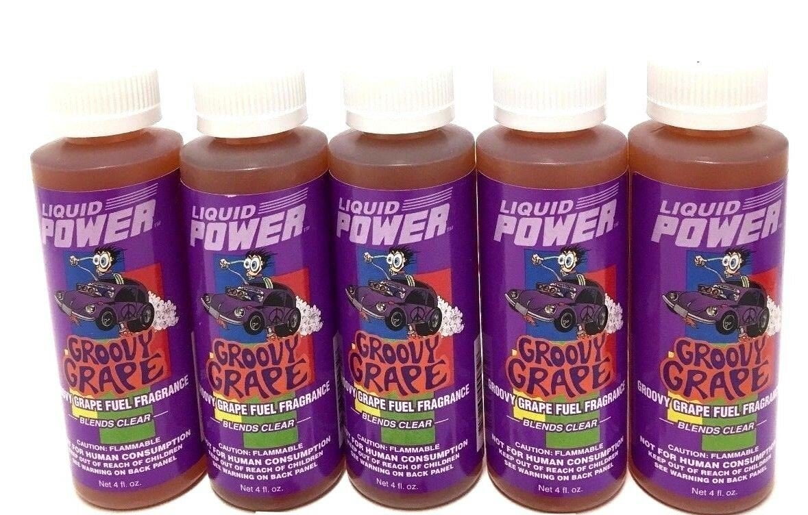 Power Plus Lubricants 5 PACK Groovy Grape Fuel Fragrance For Car ...