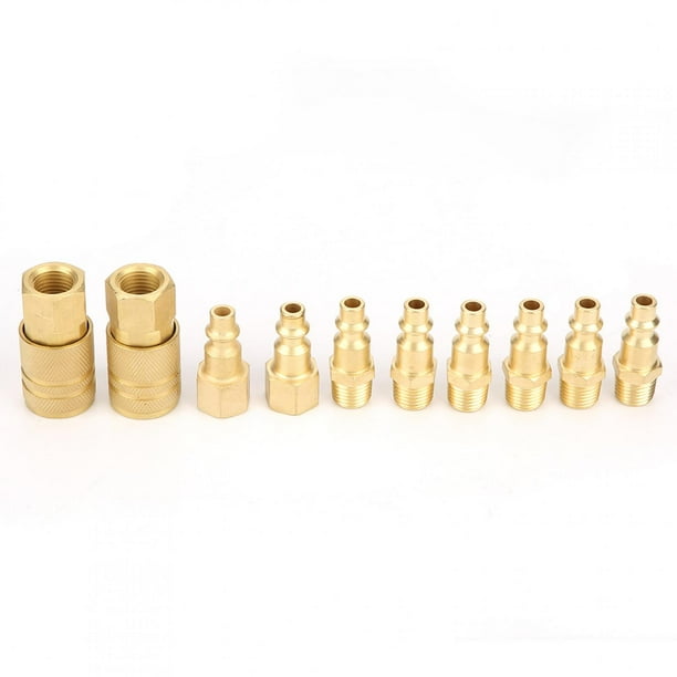 Pneumatic Connector, Copper Compressor Connector, High Performance High ...