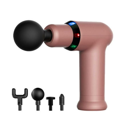 savreitly Muscle Massager Portable Brushless Motor Colorful Lighting ...