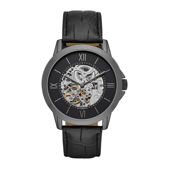 Relic Men's Damon Automatic, Two-Tone Stainless Steel Watch - Walmart.com