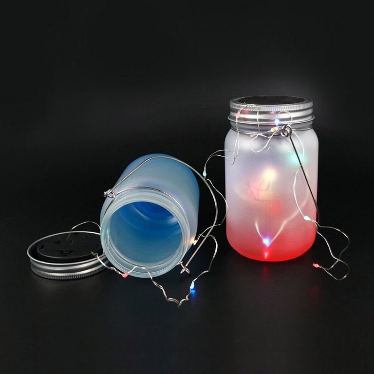Walmart Solar Jar Lids