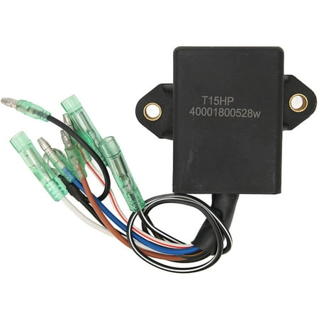 CDI Ignition Coil Module Pack for 2 Stroke 15Hp 18Hp Outboard Engines ...