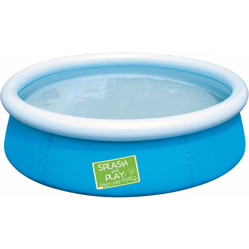 Splash and Play 5' x 15" Fast Set Swimming Pool - Walmart.com