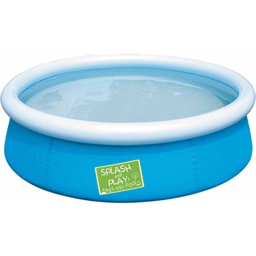 Splash and Play 5' x 15" Fast Set Swimming Pool - Walmart.com