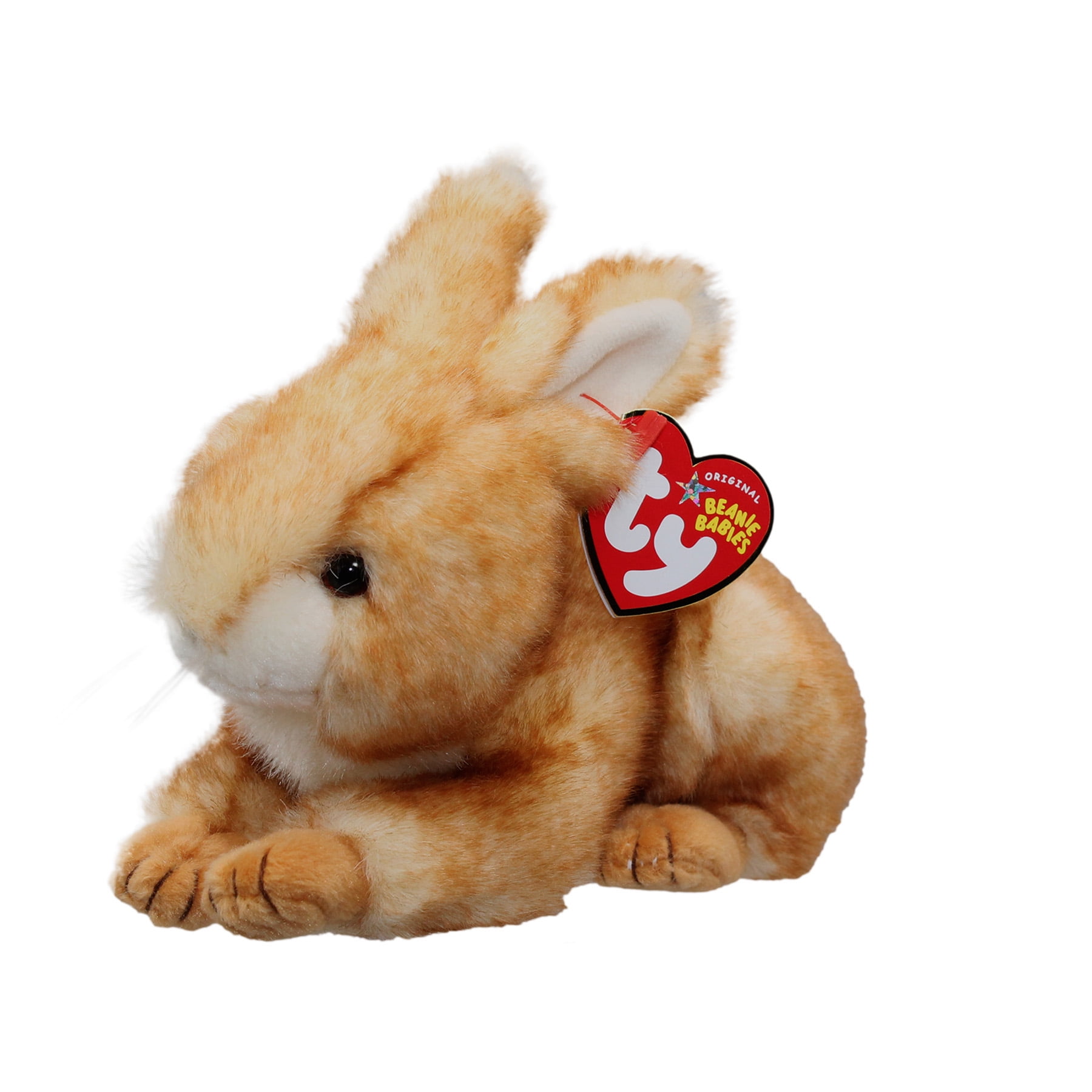 Ty Beanie Baby: Minksy the Bunny | Stuffed Animal | MWMT's - Walmart.com