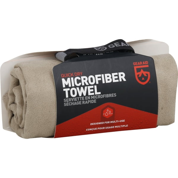 McNett Tactical Microfiber Ultra Compact Towel - Medium - Sand – BrickSeek