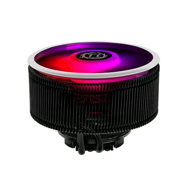 Thermaltake RGB CPU Air Cooler 4 Direct Heatpipes PWM Fan Plating Sync ...