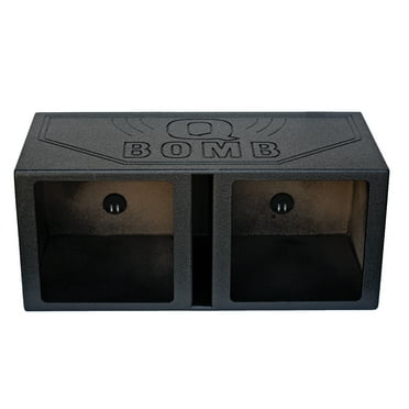 Rockville RDV15 Dual 15" Vented Subwoofer Enclosure Sub Box 2.4 CU FT ...