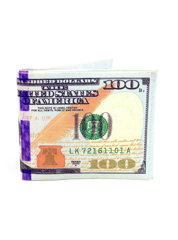 100 Dollar Bill Wallet