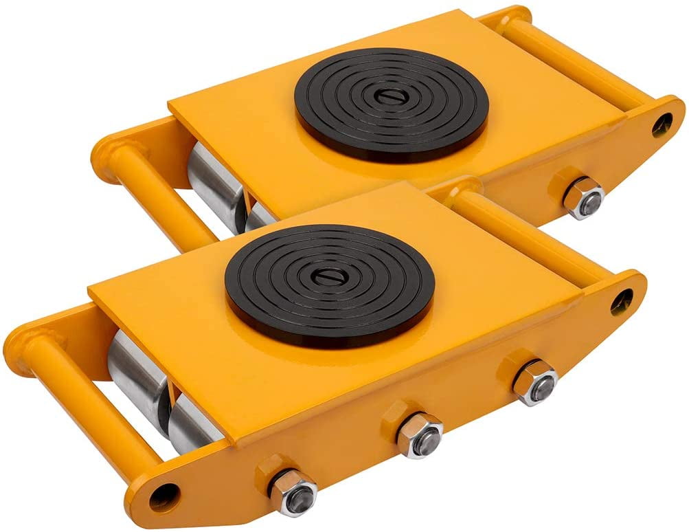 Industrial Machinery Mover Machine Dolly Skate,8T 17600lbs Heavy Duty ...