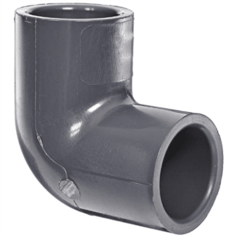 Spears 806 Series Pvc Pipe Fitting 90 Degree Elbow Schedule 80 3 4