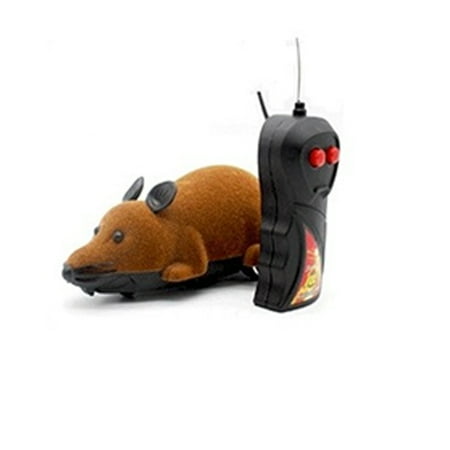 Leadingstar Cat Toy Wireless Remote Control Mouse Toy for Cat Kitten ...