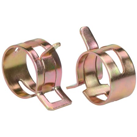 Hose Spring Clip Fuel Hose Clamp, 100 Pieces Hose Clamps Hose Spring ...