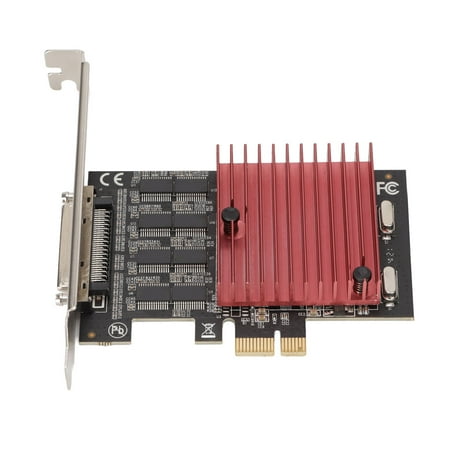Adapter Card, PCB High Speed Transmission PCI Express X1 To DB9 COM ...