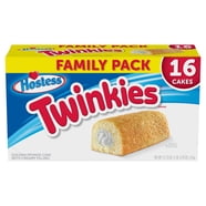 Hostess Ho Hos Chocolate Cakes, Cream-Filled, Individually Wrapped, 10 ...