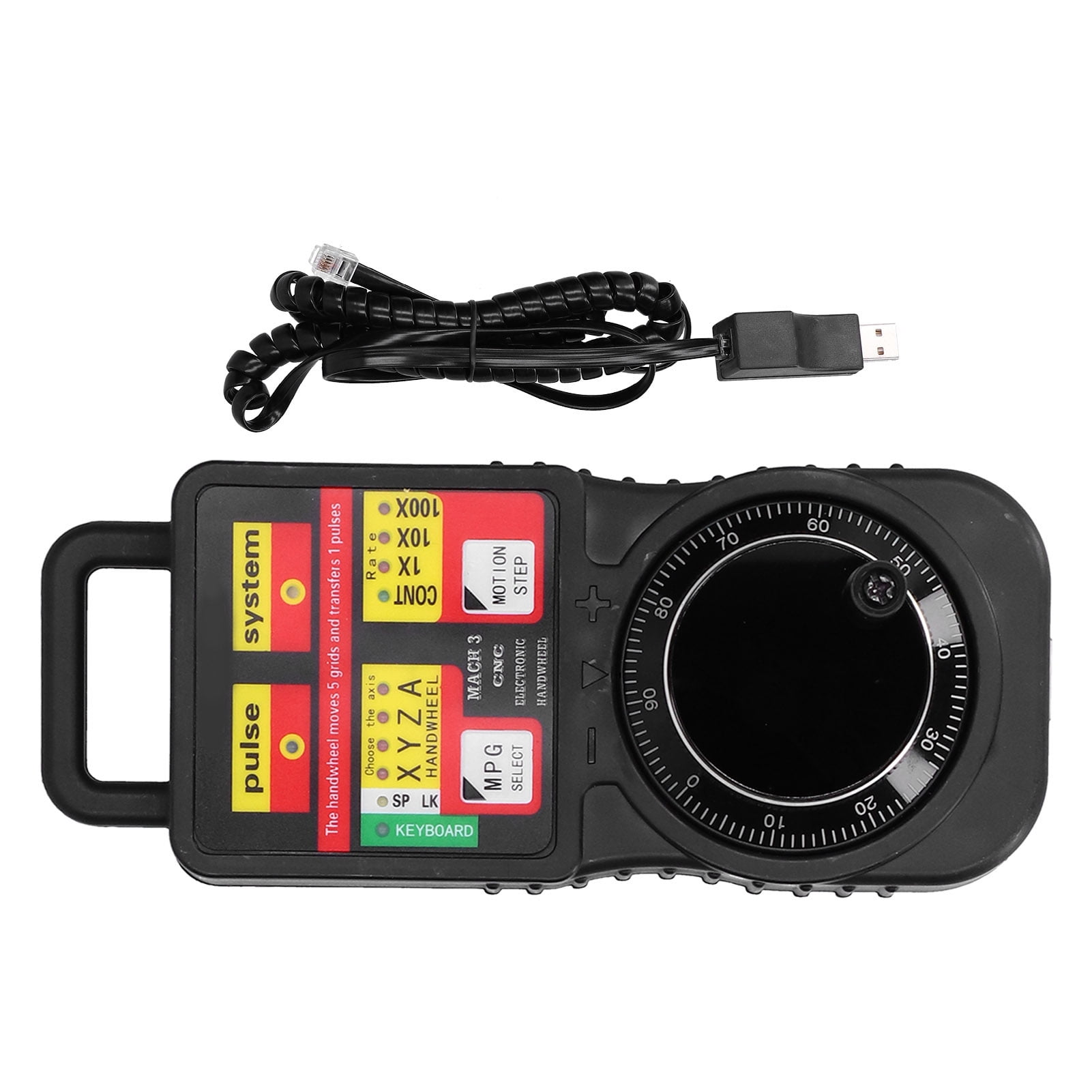 Buy Controller, USB Control Handwheel CNC For Motor Online at Lowest ...