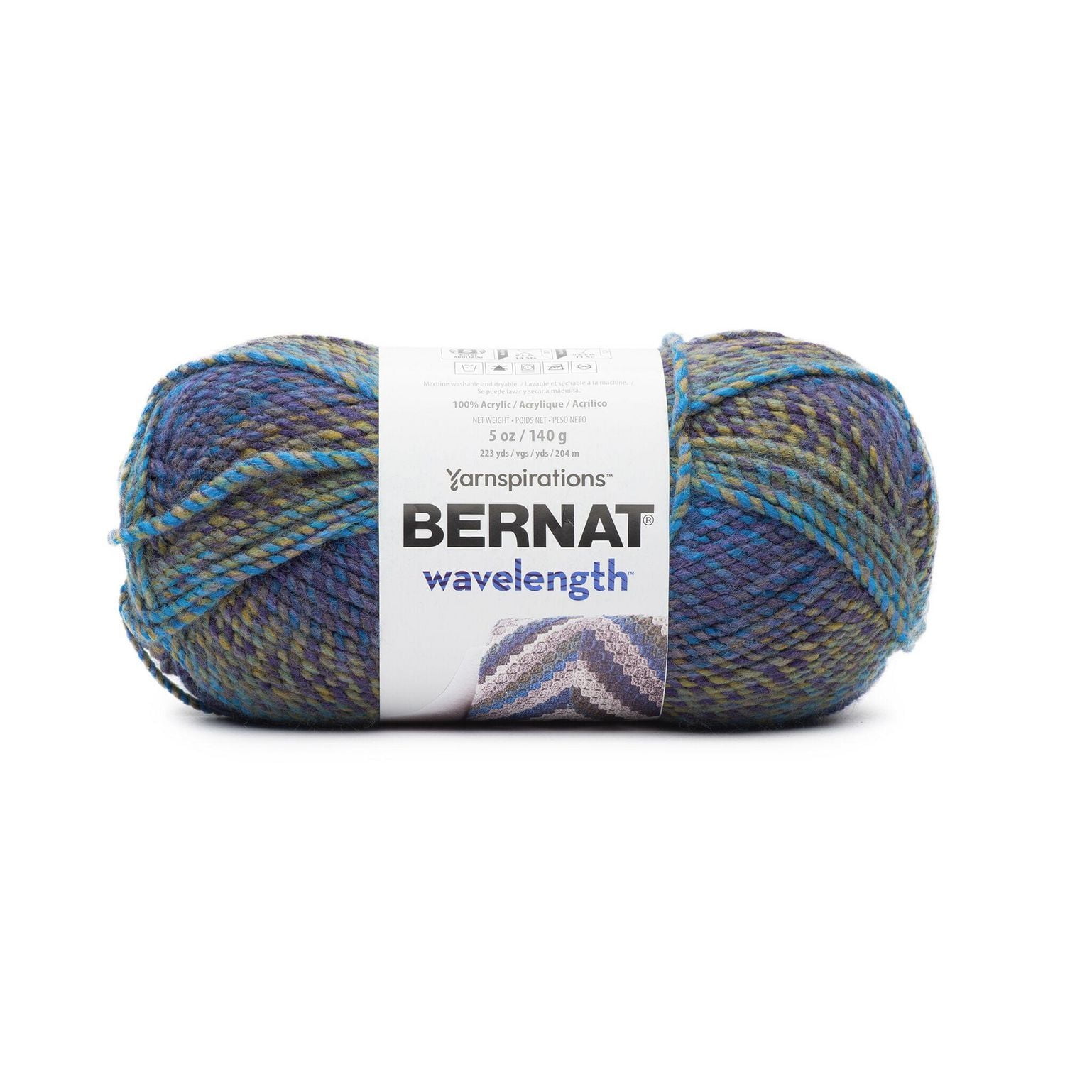 Click here for Bernat Wavelength Yarn  Acrylic #5 Bulky  5oz/140g... prices