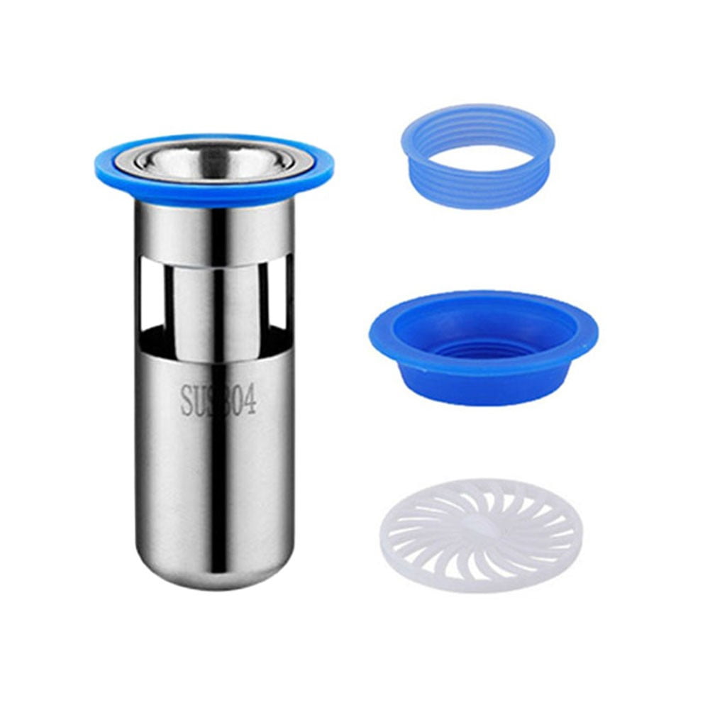 Gerich 304 Stainless Steel Floor Drain Core Bathroom Sealed Sewer Sink ...