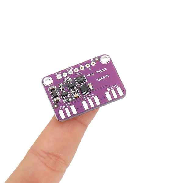 CJMCU-5351 Si5351A 8KHz-160MHz Clock Generator Board I2C 25MHZ For ...