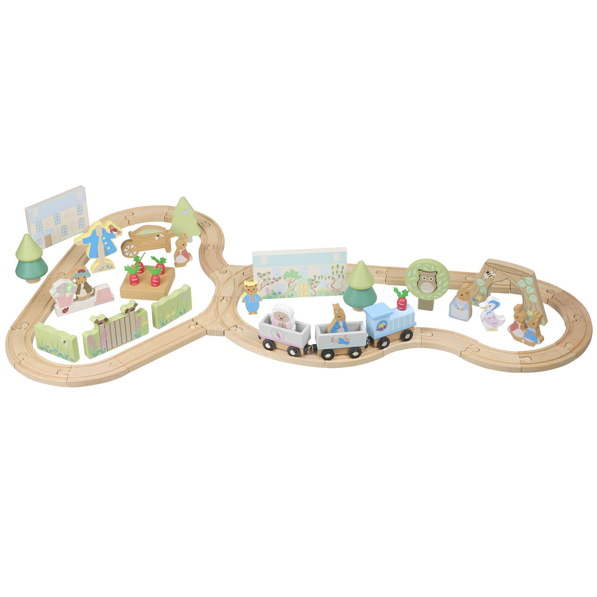 Click here for Orange Tree Toys Peter Rabbit Train Track As Shown prices