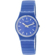 Swatch Pepeblu Silicone Unisex Watch GN251A - Walmart.com