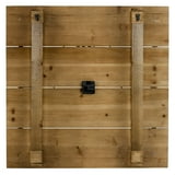 Weston Square Wall Clock - Walmart.com